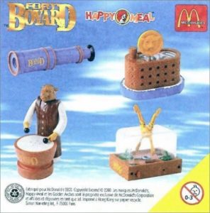 McDonald’s Happy Meal Toys 2000 – Fort Boyard – Kids Time