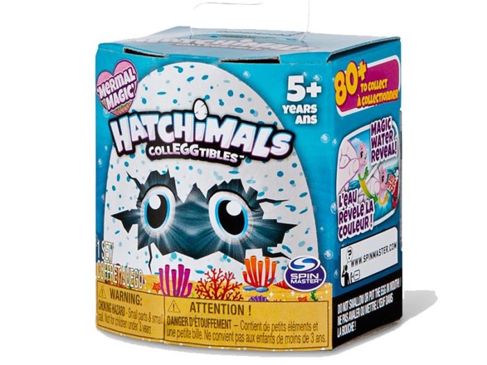 Hatchimals CollEGGtibles Mermal Magic 1pk with a Season 5 Hatchimal ...