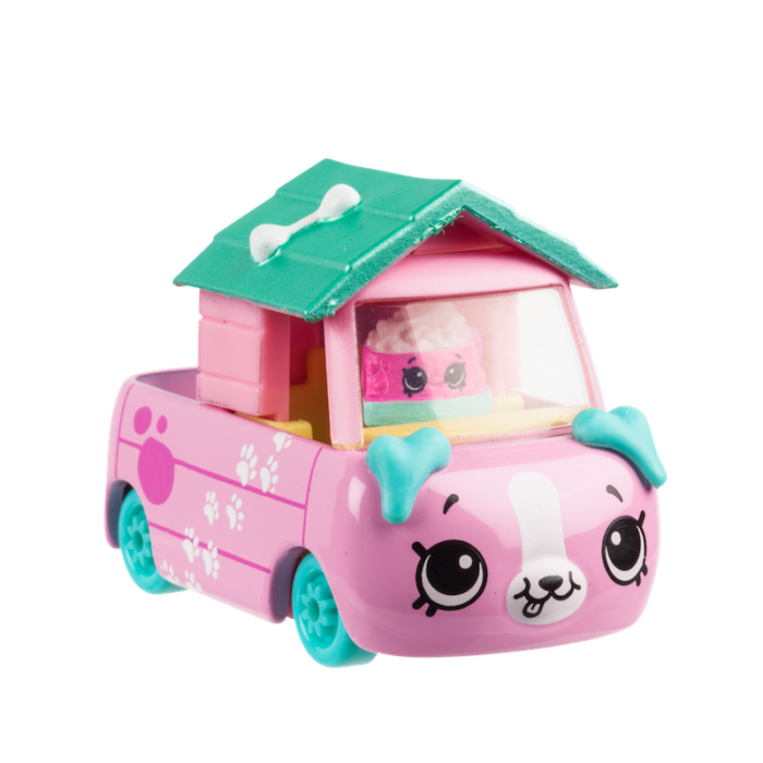 Shopkins Cutie Cars Season 4 – Pick Up Pup – Kids Time