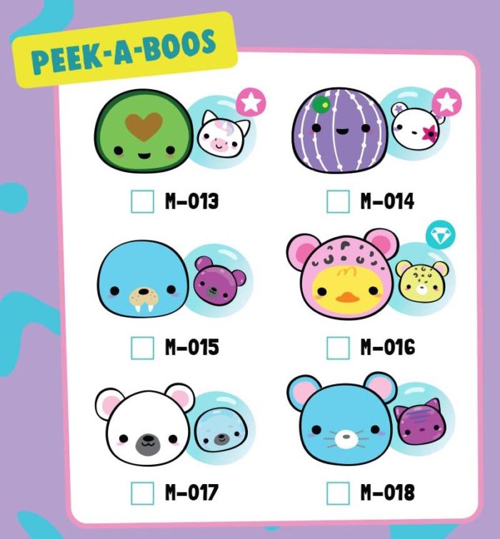 Moj Moj – Min Series List of Characters Checklist – Kids Time