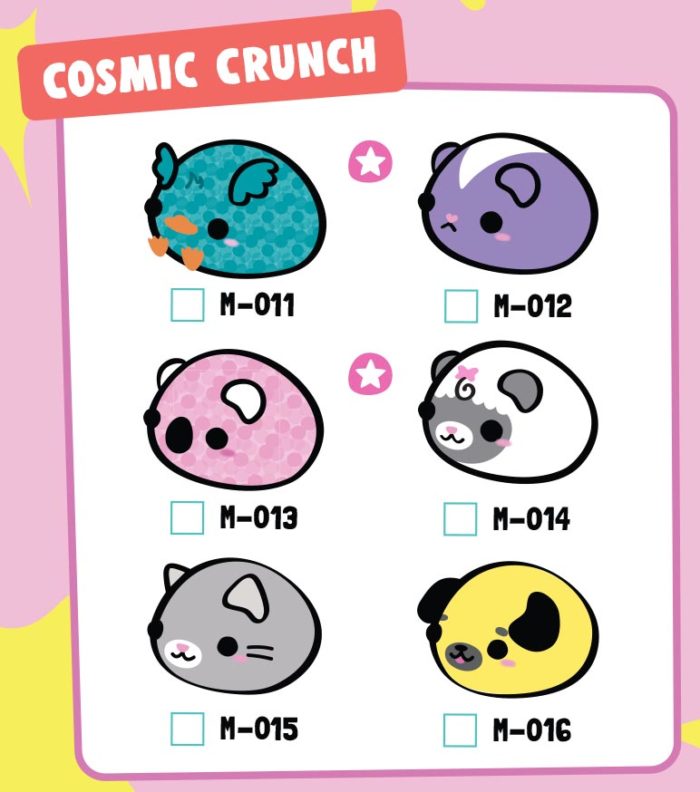 Moj Moj – Crunch Series List of Characters Checklist – Kids Time