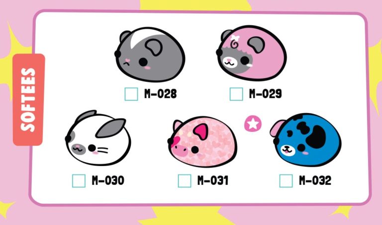 Moj Moj – Crunch Series List of Characters Checklist – Kids Time