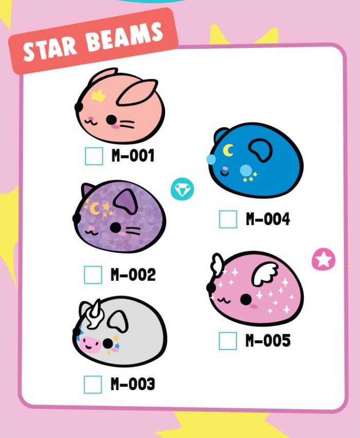 Moj Moj – Crunch Series List of Characters Checklist – Kids Time