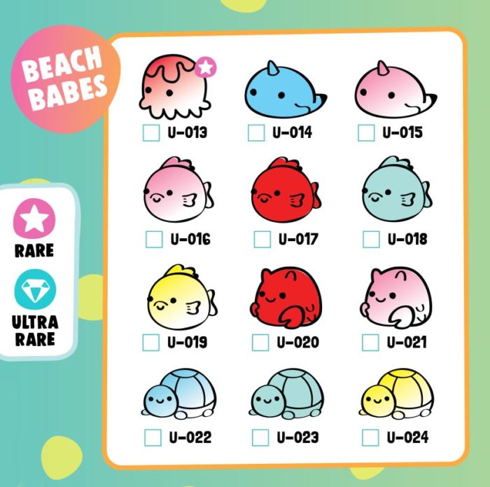 Moj Moj – Sunnies Series List of Characters Checklist – Kids Time