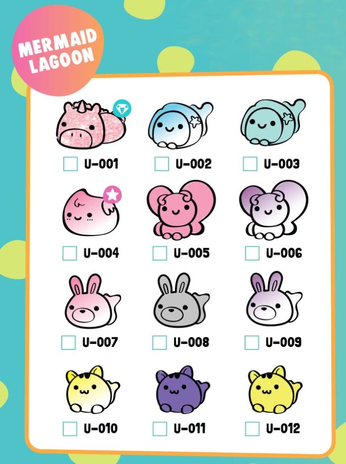 Moj Moj – Sunnies Series List of Characters Checklist – Kids Time