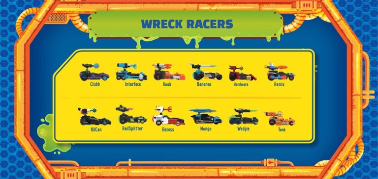 Ready 2 Robot Series 1 Wreck Racers – Kids Time
