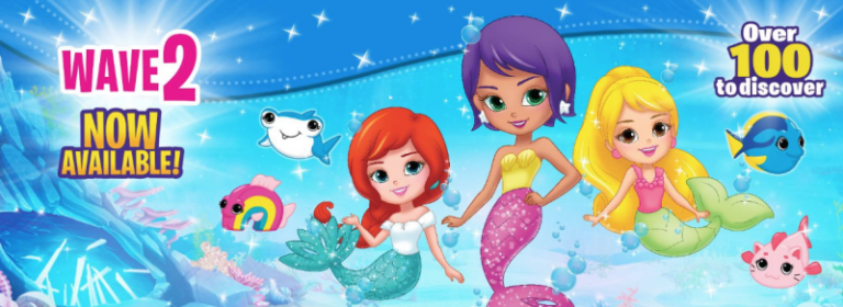 Splashlings Wave 2 – Kids Time