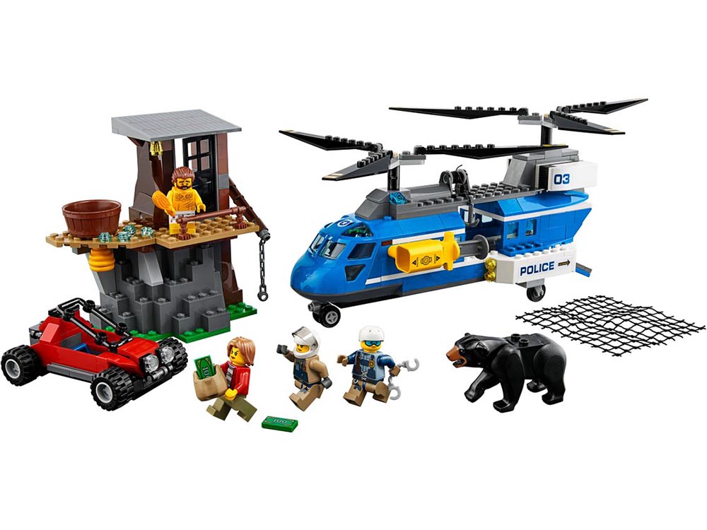 Lego City Mountain Police – Kids Time
