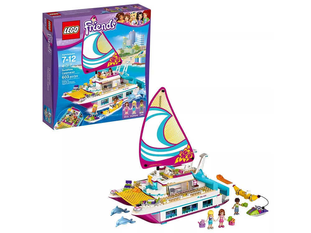 LEGO® Friends Sunshine Catamaran 41317 – Kids Time