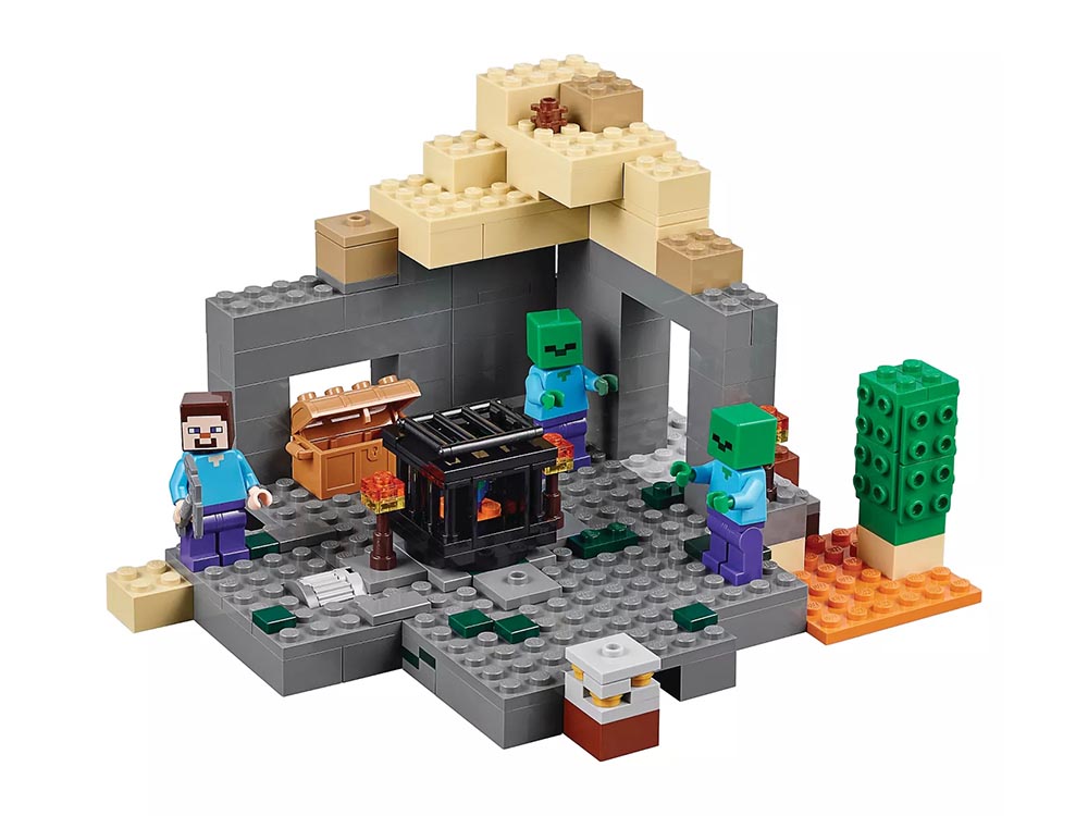 LEGO® Minecraft The Dungeon 21119 – Kids Time