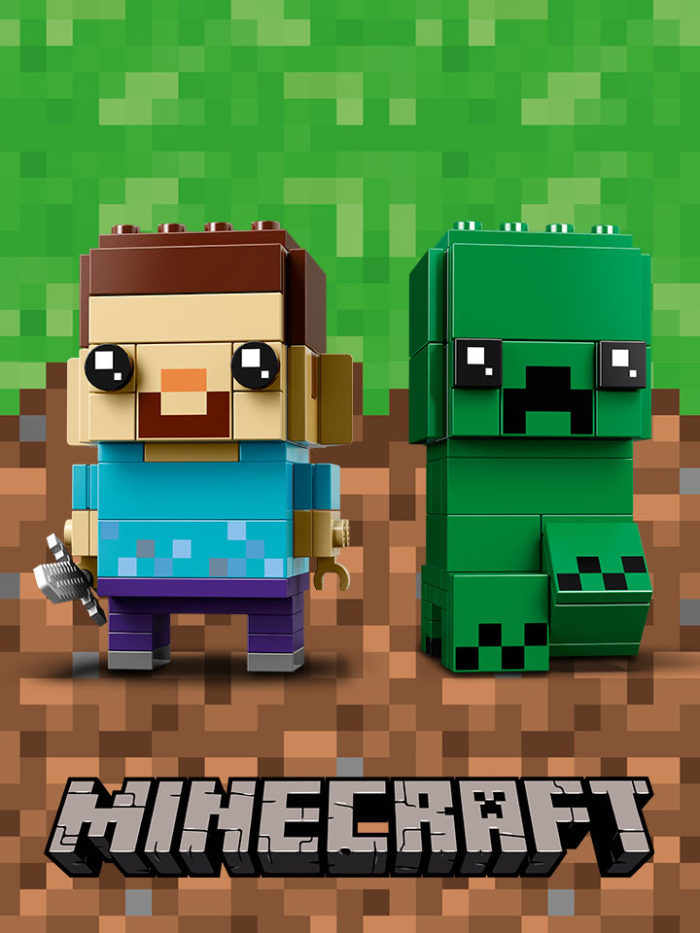 Lego BrickHeadz – Minecraft – Kids Time