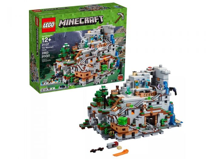 LEGO Minecraft™ The Mountain Cave 21137 – Kids Time