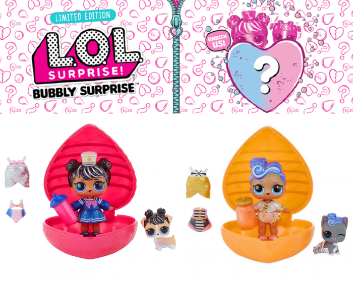 L.O.L. Surprise! Bubbly Surprise – Kids Time