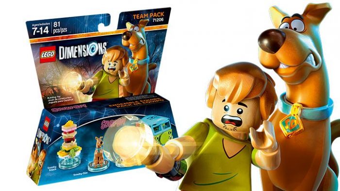 LEGO® DIMENSIONS™ Products SCOOBY-DOO!™ TEAM PACK – 71206 – Kids Time