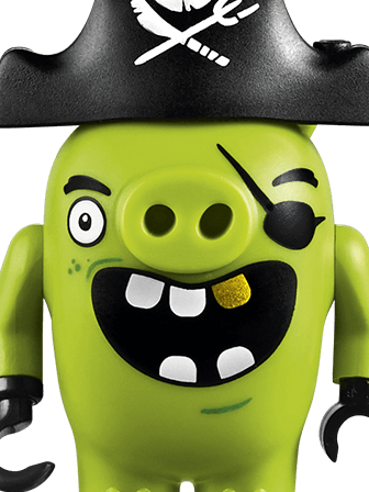 Lego Angry Birds Characters – Pirate Pig – Kids Time