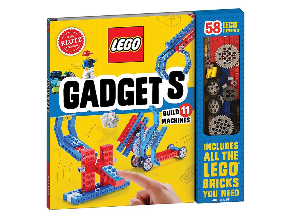 Lego Books LEGO® Gadgets 5005633 – Kids Time