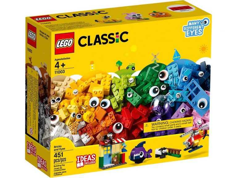 LEGO® Classic Products LEGO® Bricks and Eyes – 11003 – Kids Time