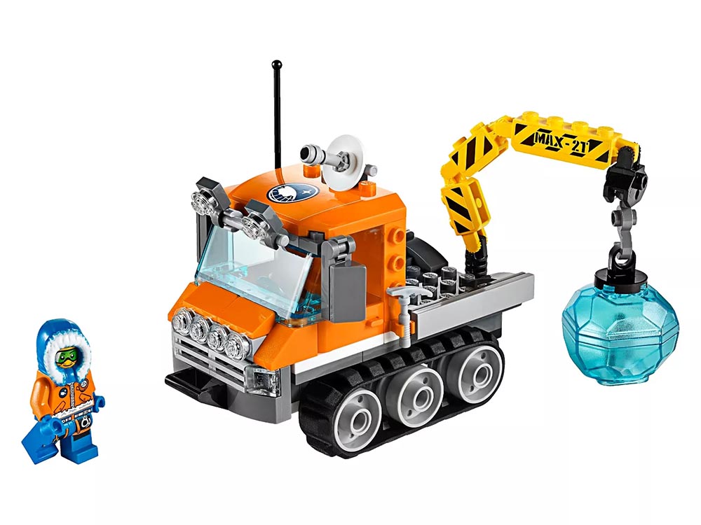 LEGO® City Arctic Ice Crawler 60033 – Kids Time