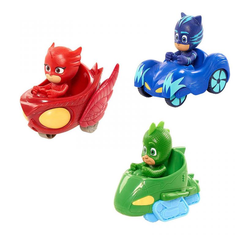 PJ Masks Toys and Figures – Racers and Race Sets – Kids Time