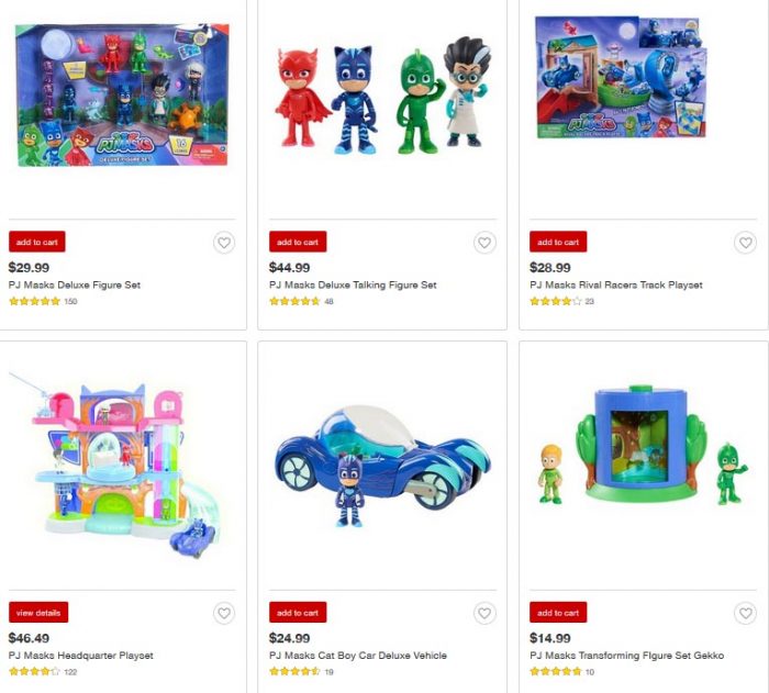PJ Masks Toys and Figures – Activities and Coloring – Kids Time
